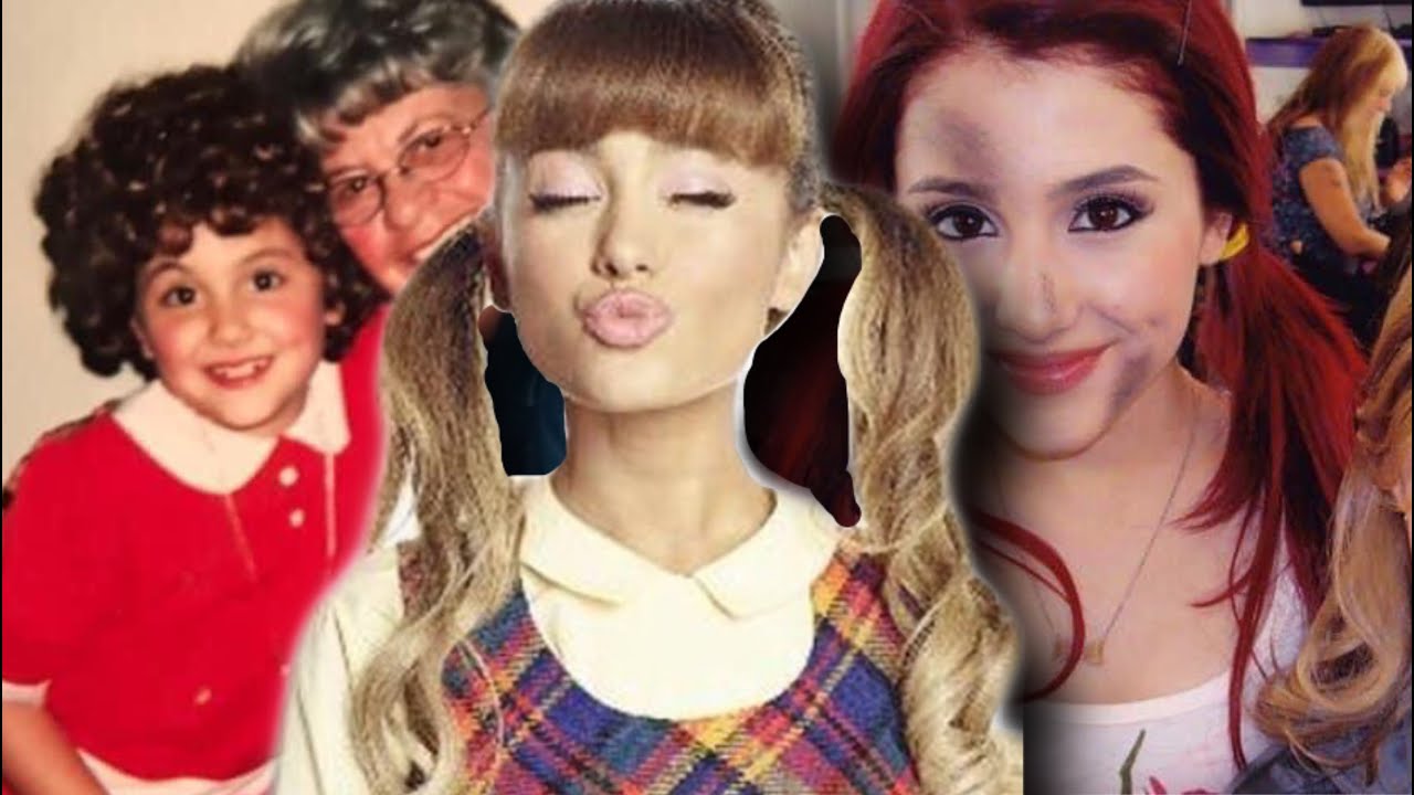 Ariana Grande Characters (2002 - 2021) - YouTube