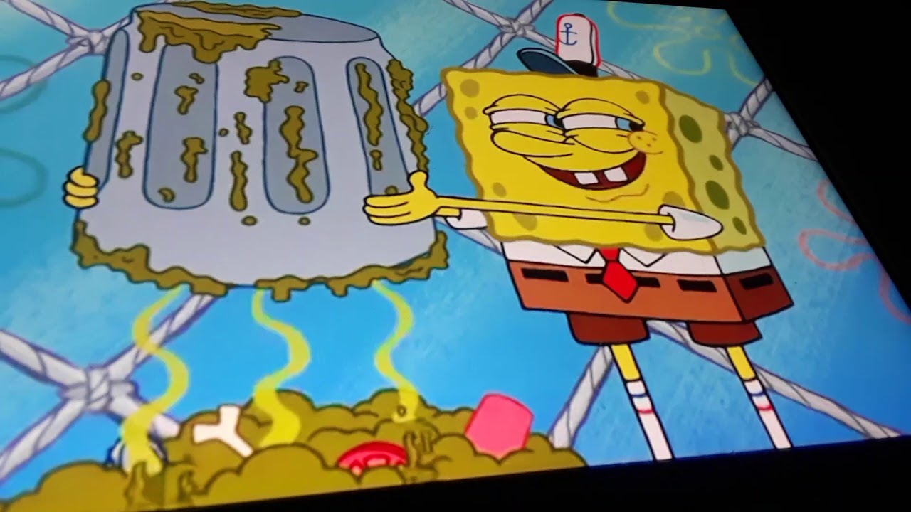 Spongebob giggling - YouTube