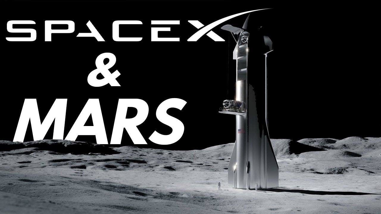 SpaceX MARS and goal of the decade - YouTube