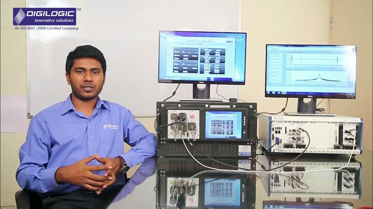 Radar Target Echo Simulator | Digilogic Systems - YouTube