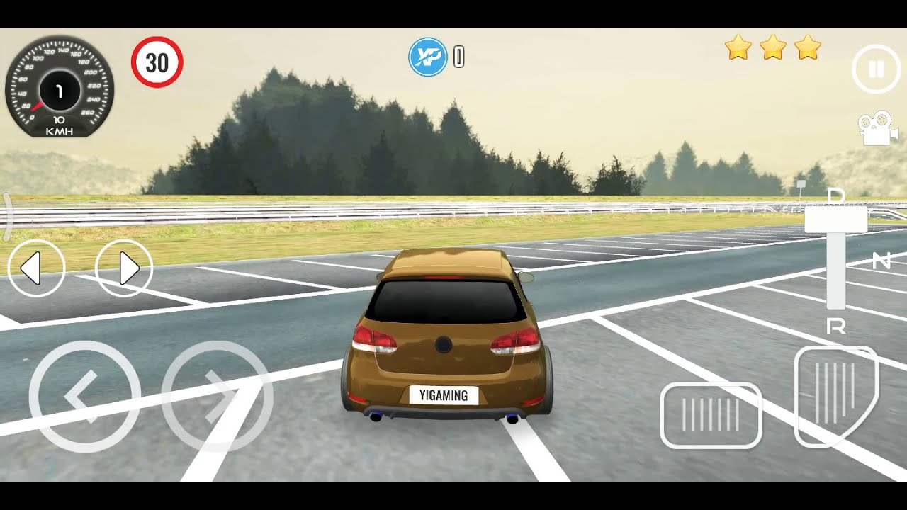 Driving school simulator 3D 2020 #3 - YouTube