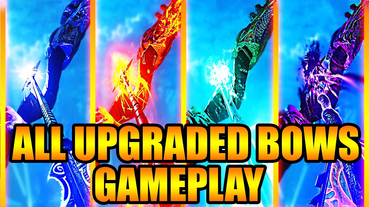 BO3|Der Eisendrache trying to get all bows!!!!! - YouTube