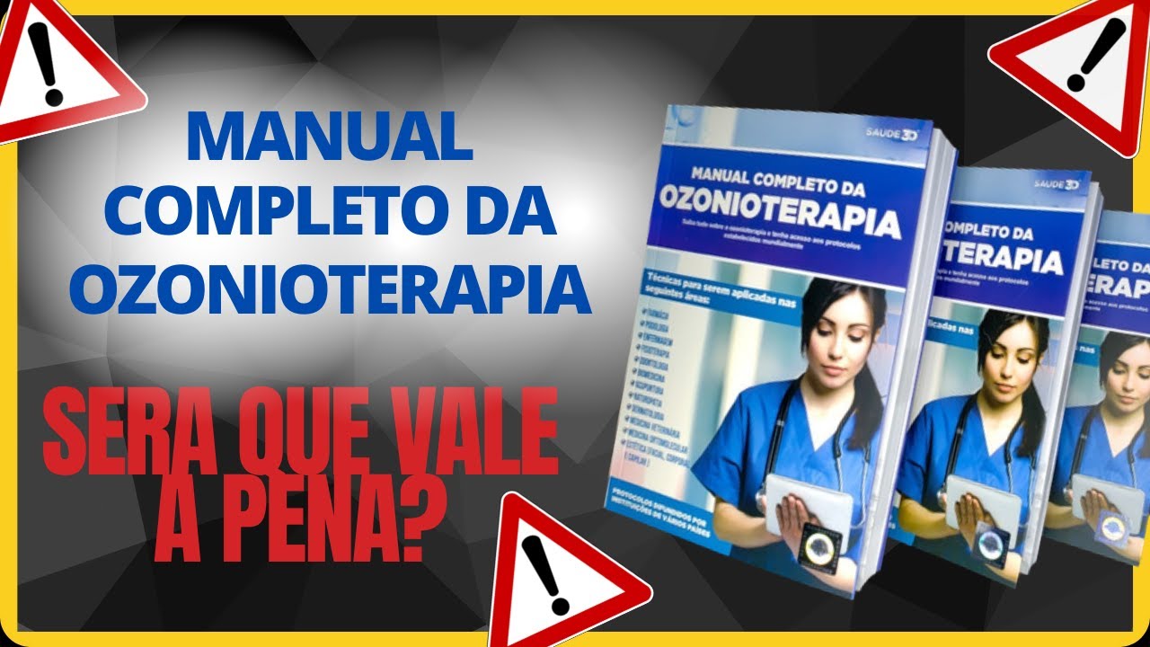 ️ [Manual completo da Ozonioterapia] Vale a Pena comprar Manual ...