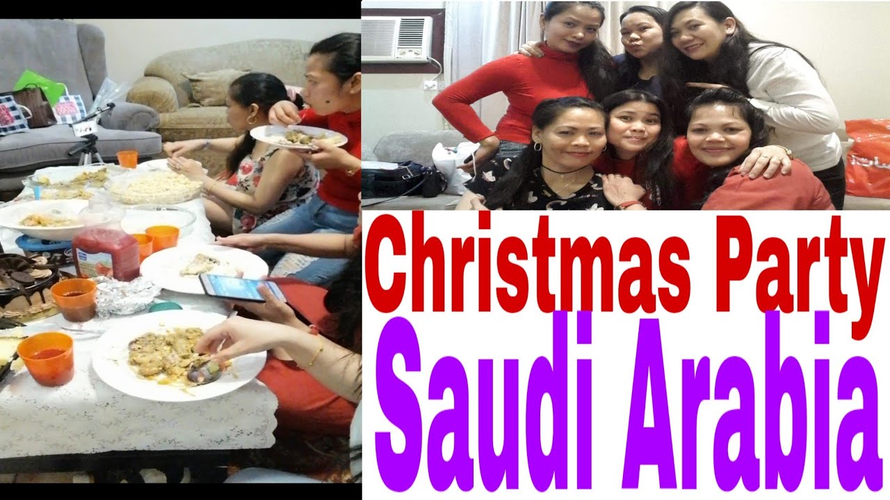 Christmas Party sa Saudi Arabia #Christmasparty #SaudiArabia #ofwlife ...