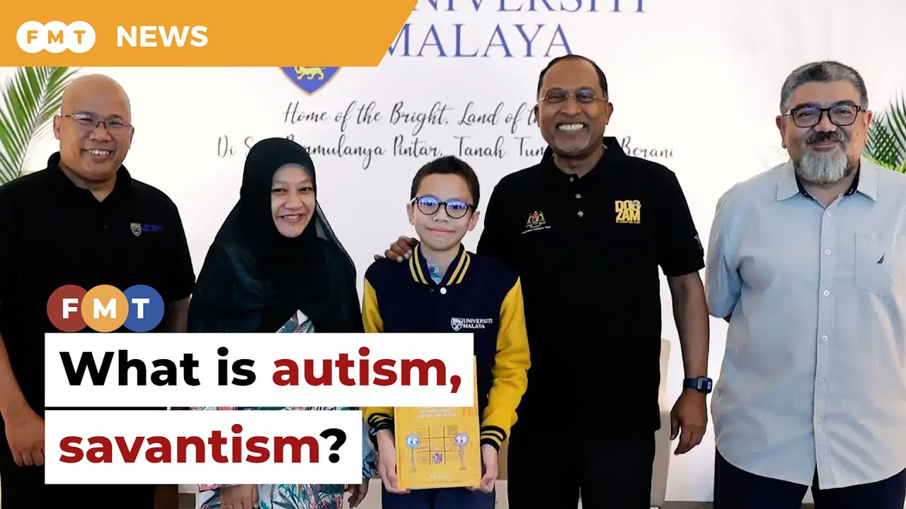 Autism and savantism explained - YouTube