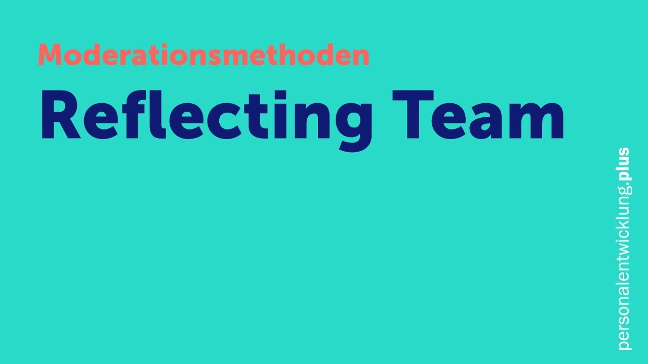 REFLECTING TEAM - YouTube