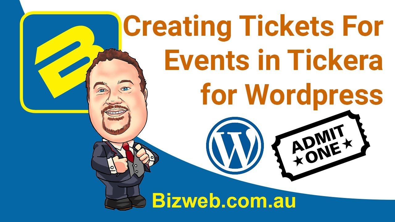 Ticketing For Wordpress Tickera Creating Tickets - YouTube