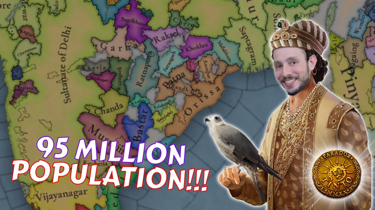 INDIA looks INCREDIBLE in EU5! - YouTube