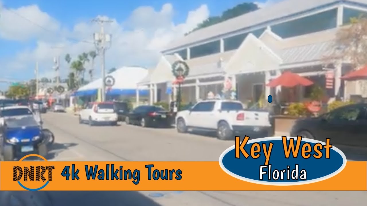 Chasing Chickens in Key West: A 4K Walking Tour You Won't Believe ...