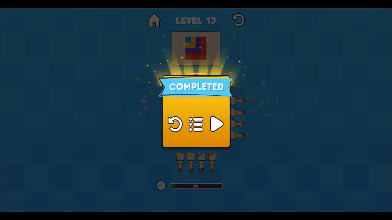 Color Block Puzzle Walkthrough - YouTube
