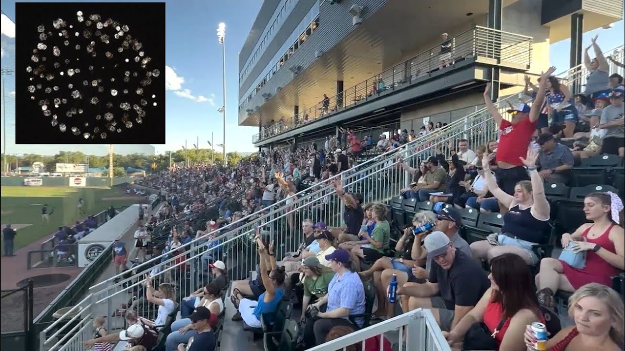 An unforgettable 4th of July at Suplizio Field - YouTube