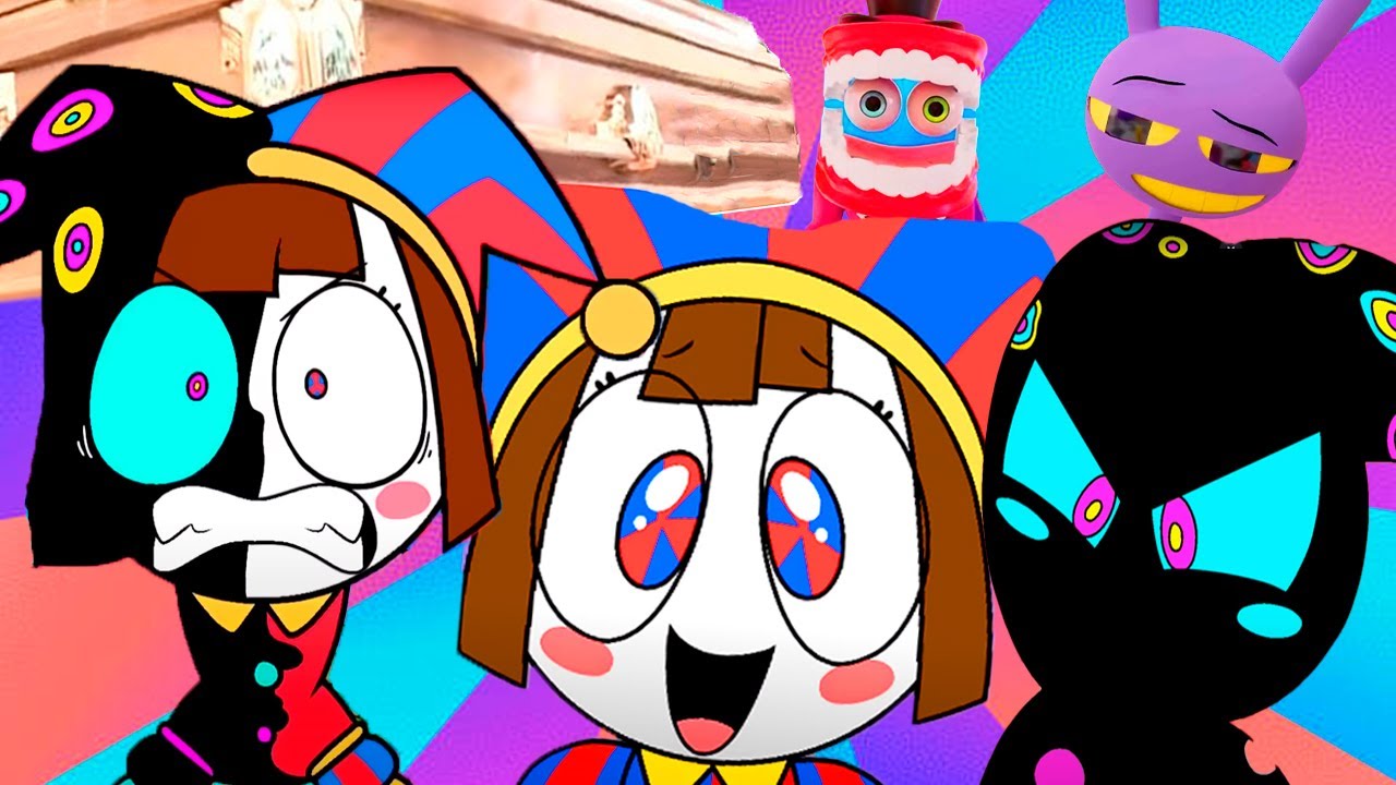 ABSTRACTED POMNI The Amazing Digital Circus | Coffin Dance Song Cover ...