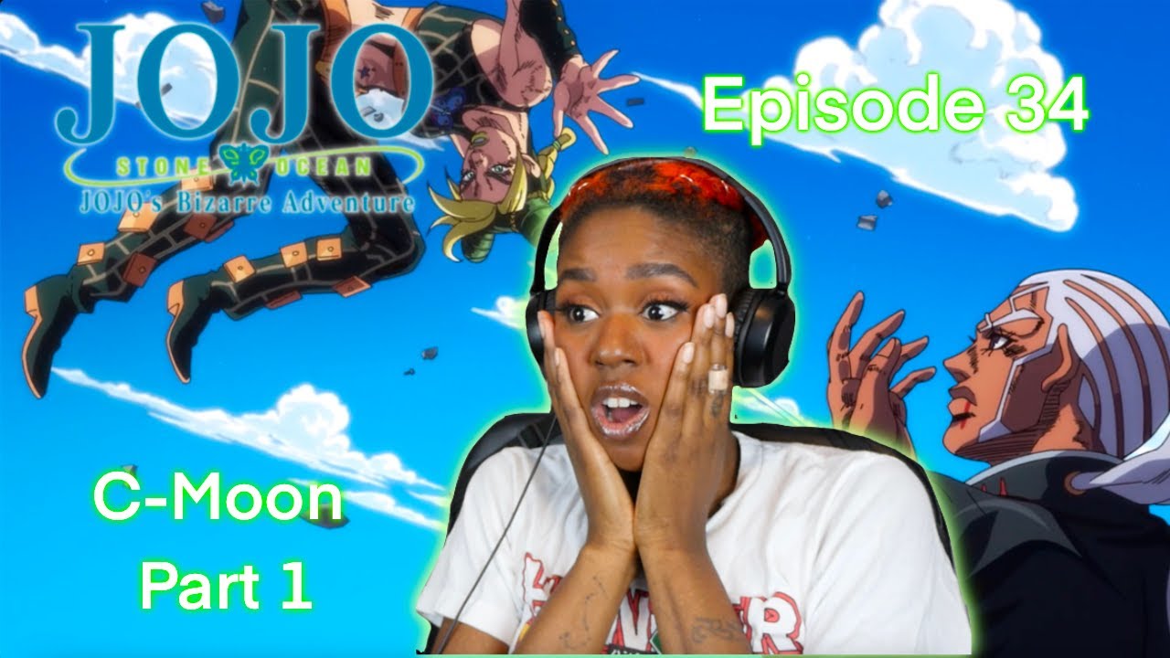 Jojos’s Bizarre Adventure: Stone Ocean 6:34 | C- Moon, Part 1 ...