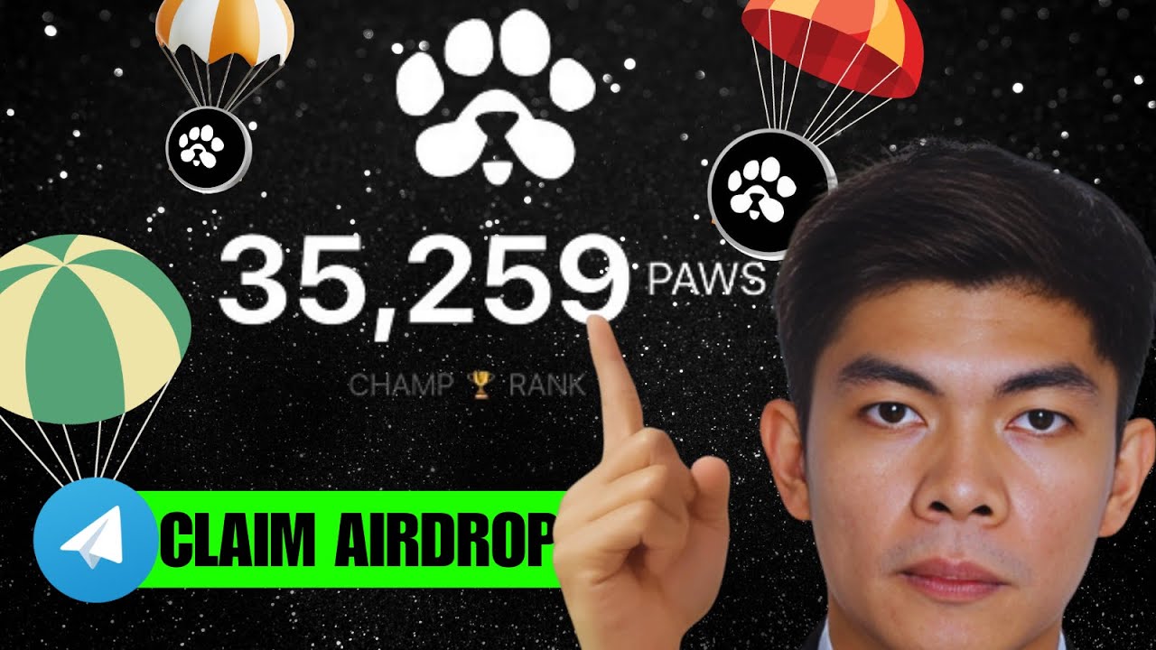 Claim Your $150? PAWS Telegram Airdrop Rewards! - YouTube
