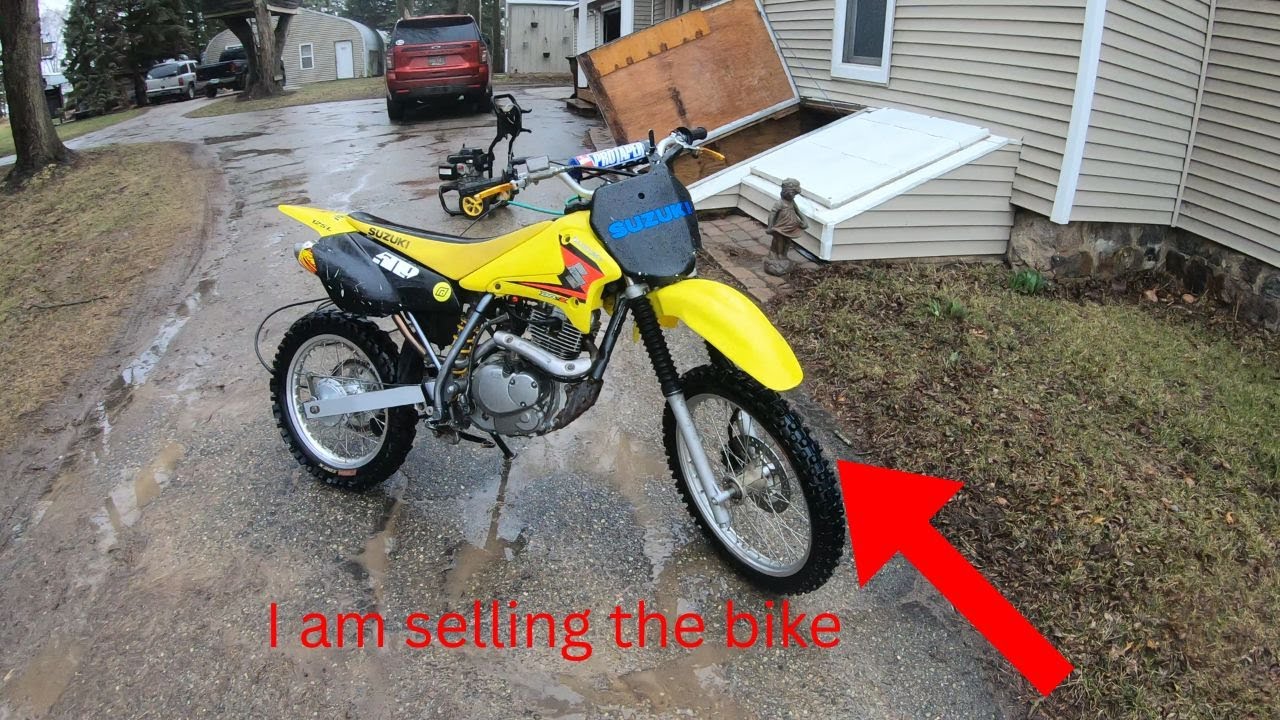 I am selling my bike - YouTube