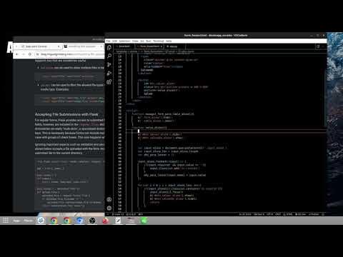 Parte 25 - App Grátis para Escolas - Sistema Gratuito - Upload de Imagem/Foto Flask e JavaScript ...