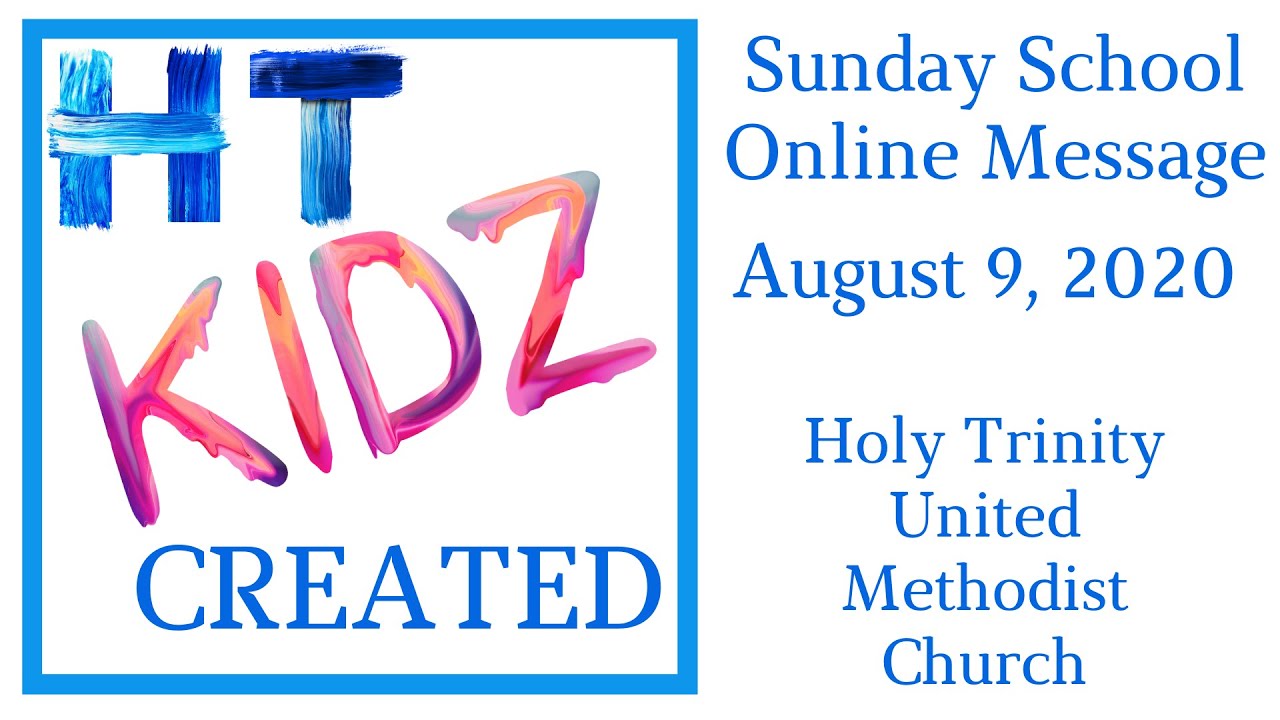 Sunday School Message 08 09 2020 - YouTube