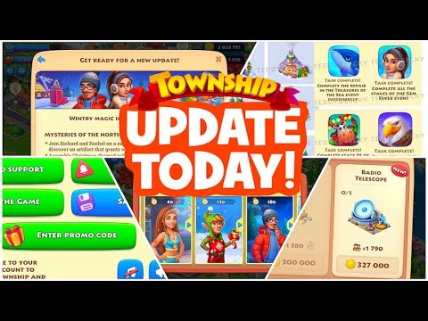 Township Update Version 9.6.0 | More Details Explained! - YouTube