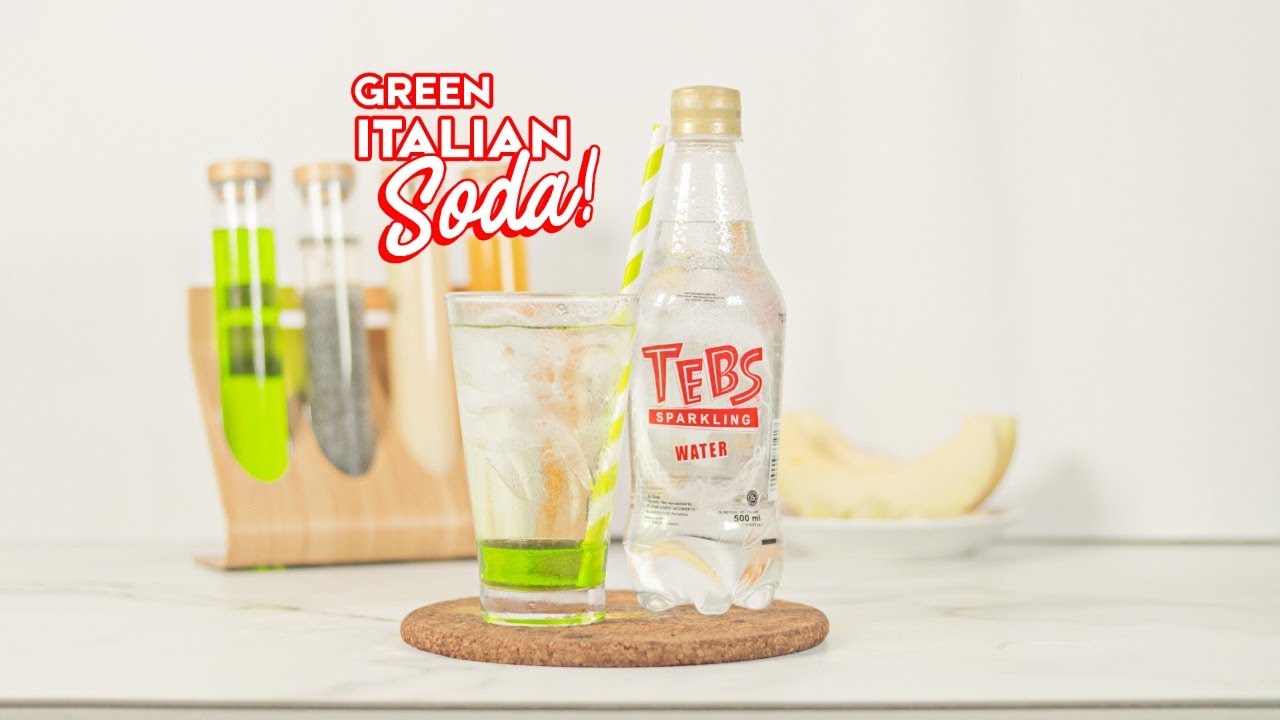 TEBS Green Italian Soda - YouTube