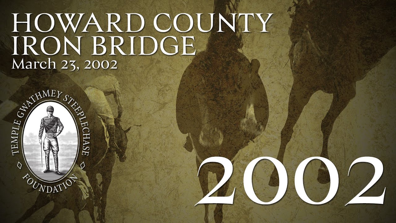 2002 - Howard County Iron Bridge (Mar 23, 2002) - YouTube