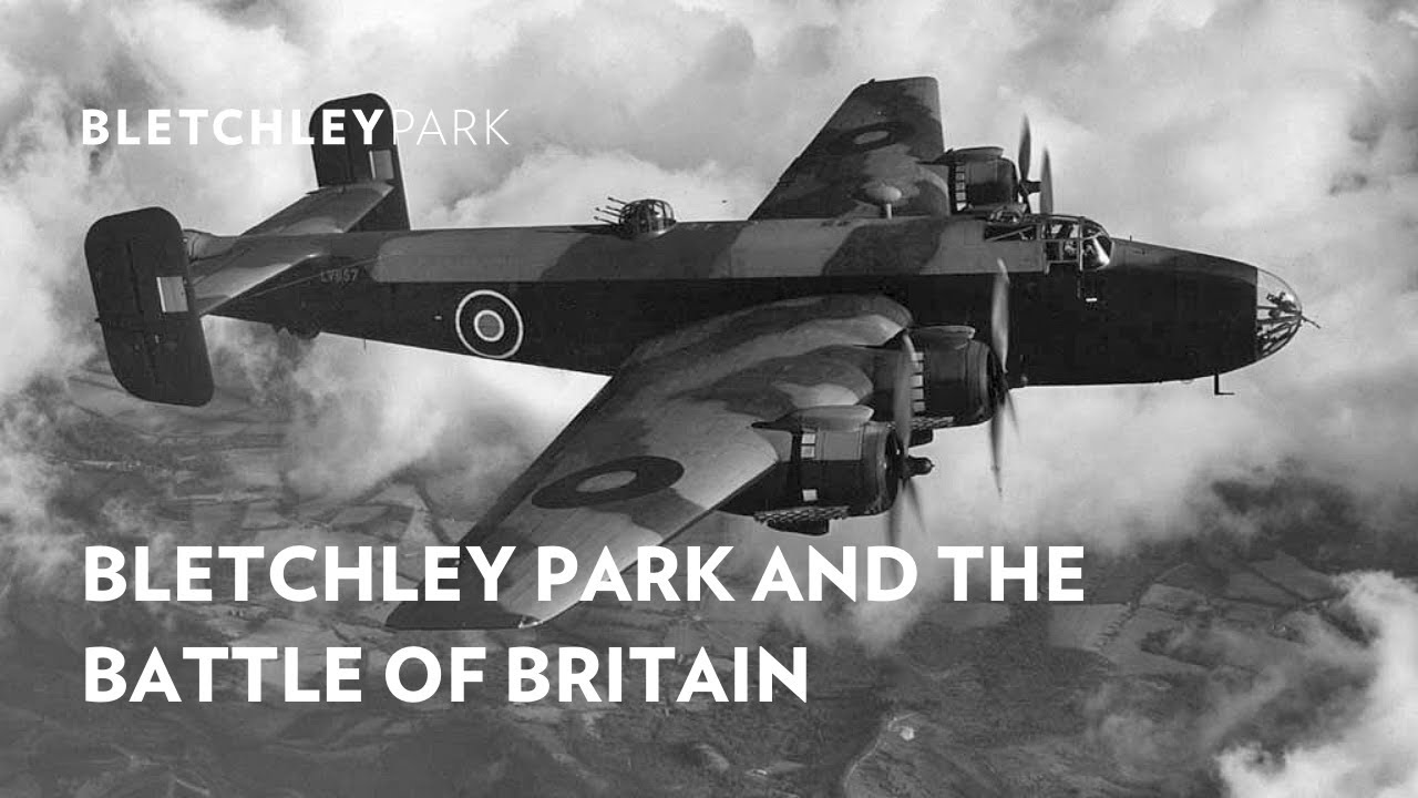 Bletchley Park and the Battle of Britain - YouTube