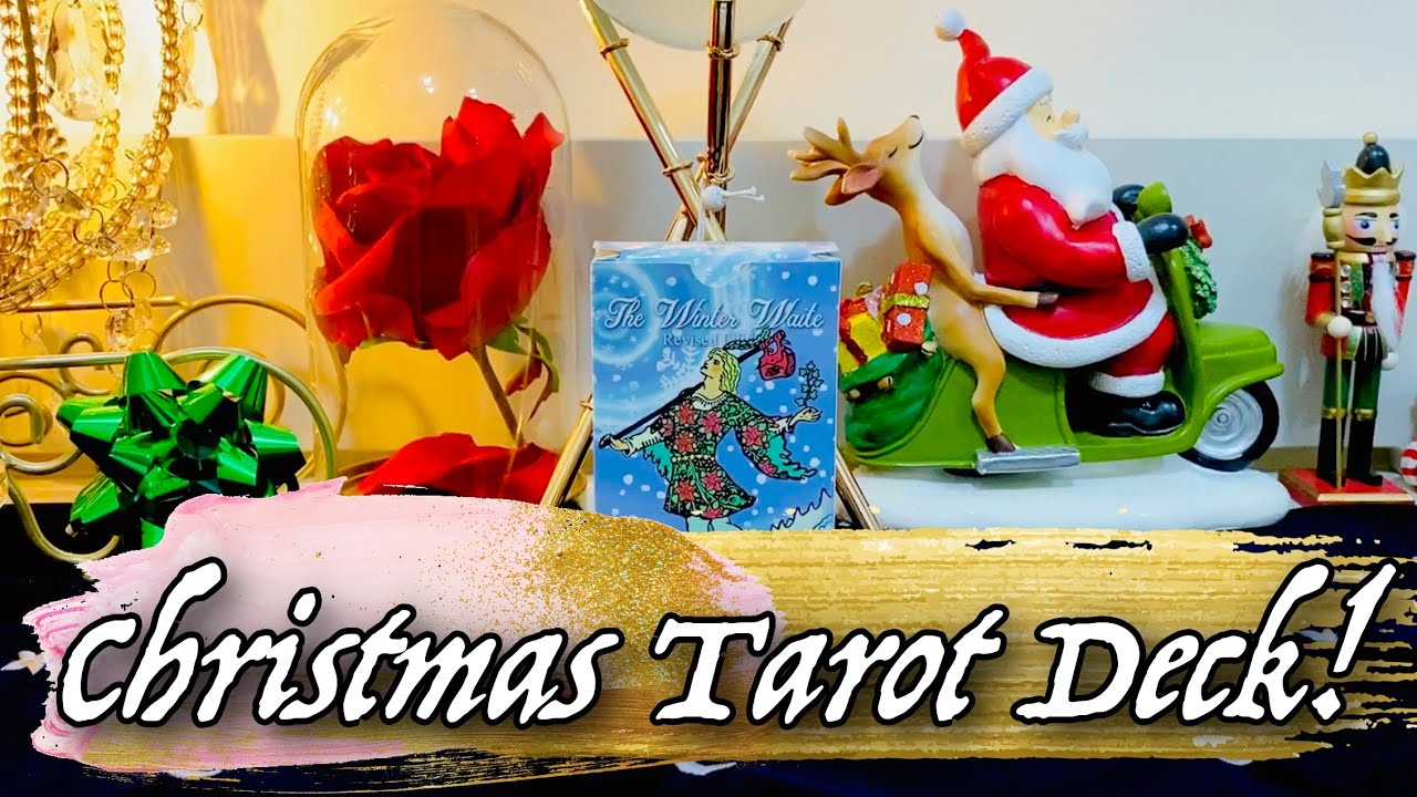 Christmas Tarot Deck 🎄😍 The Winter Waite ️ - YouTube
