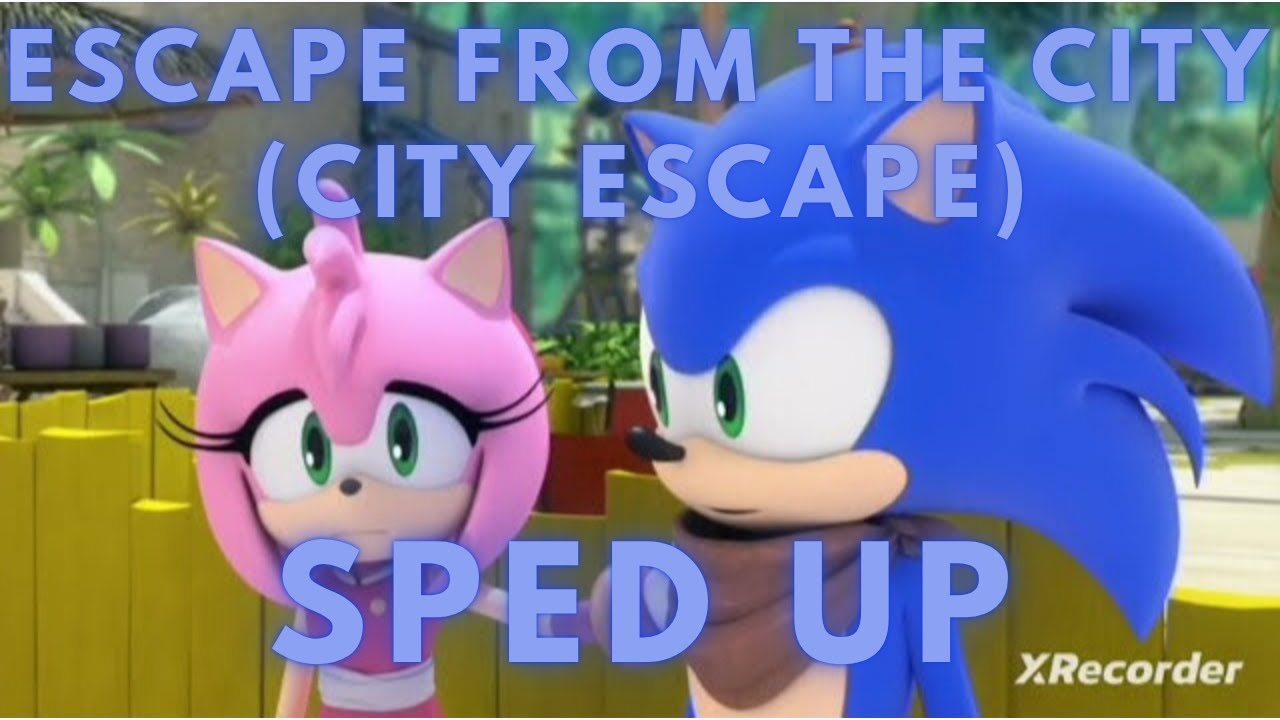 Escape From the City AMV sped up - YouTube