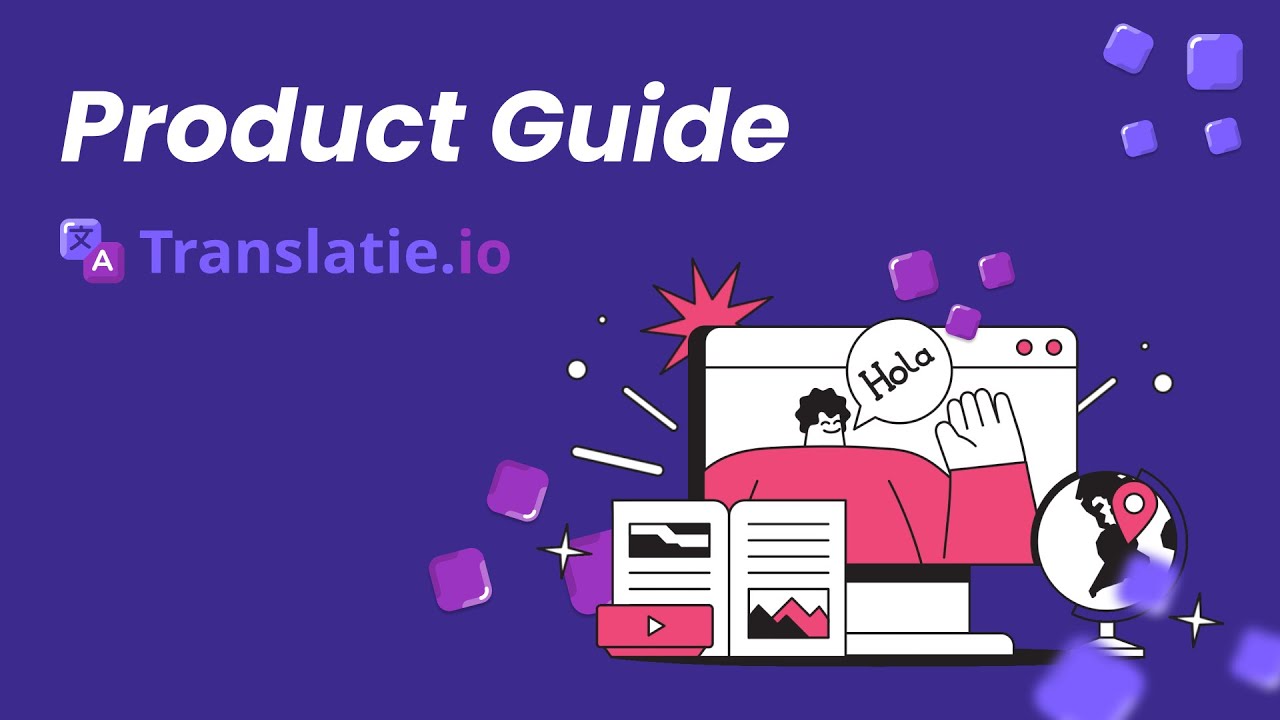 Product Guidance - How to use Translatie.io? - YouTube