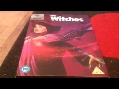 Unboxing the Witches DVD - YouTube