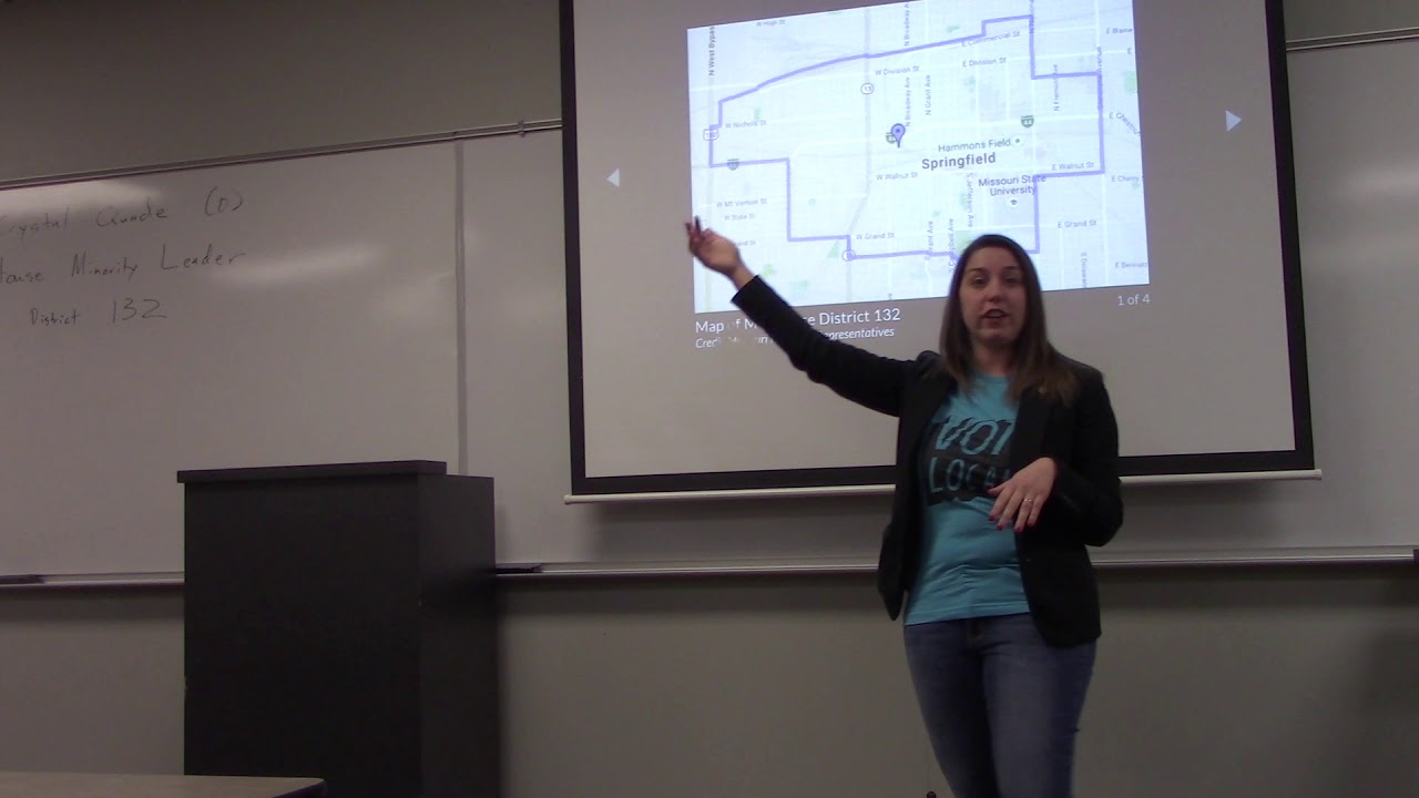 Crystal Quade (D) at OTC, Part II (2/21/2020) - YouTube