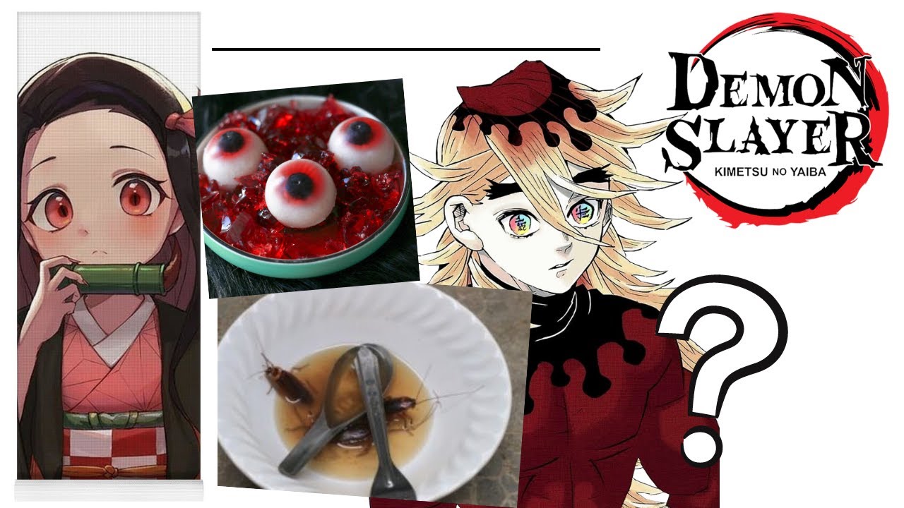 POV: Demon slayer characters gave you food... - YouTube