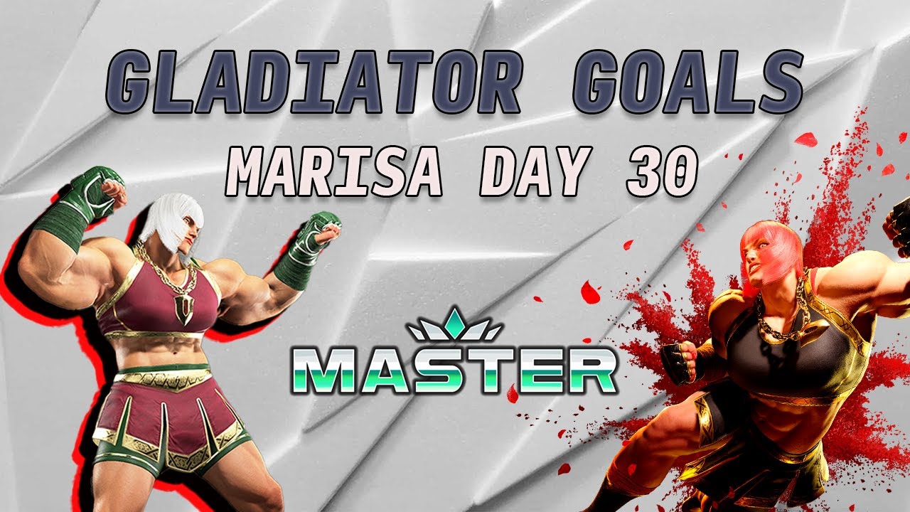 Gladiator Goals | Day 30 Marisa | Master - YouTube