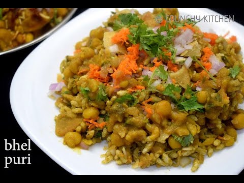 Coimbatore special bhel poori | பேல் பூரி|भेल पूरी |Street style bhel ...