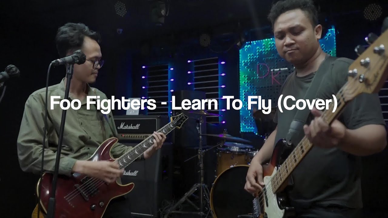 Foo Fighters - Learn to Fly (Cover) - YouTube
