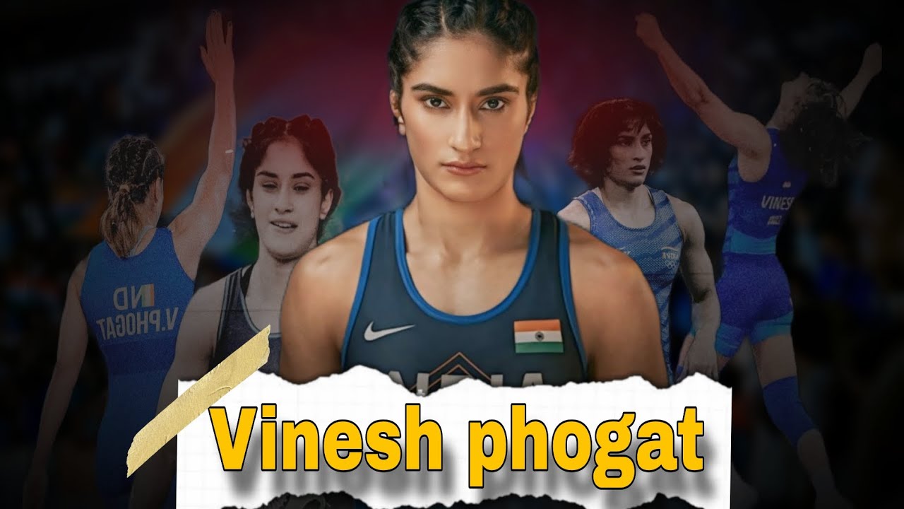 Vinesh Phogat || Biography _ Records _ Struggle _ Achievement || # ...