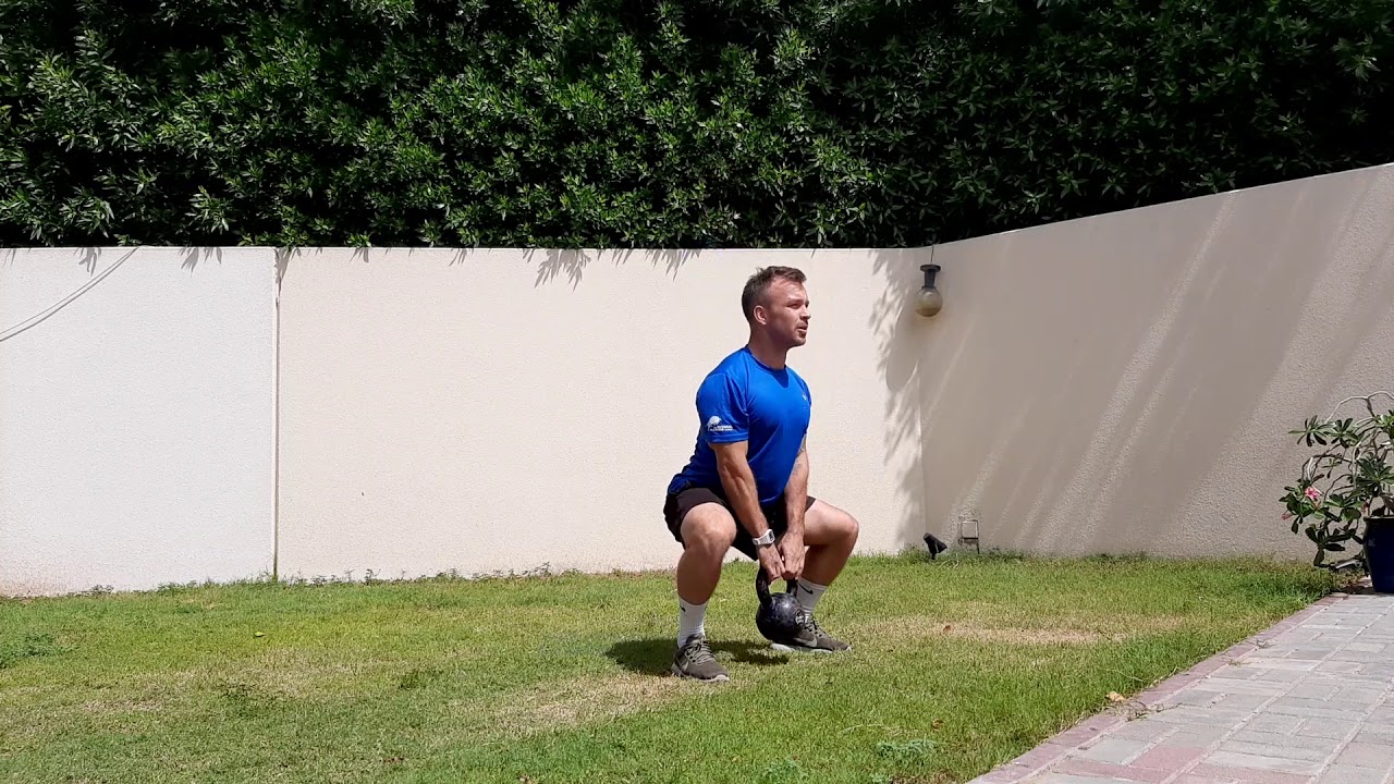 SDA Combos | Kettlebell Sumo Squat to Upright Row - YouTube