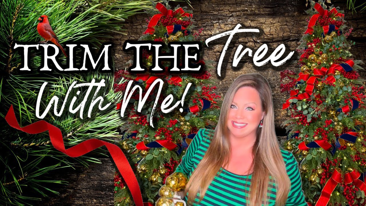 TRIM THE TREE WITH ME | WHAT IS YOUR CHRISTMAS TREE 🎄 STORY? - YouTube