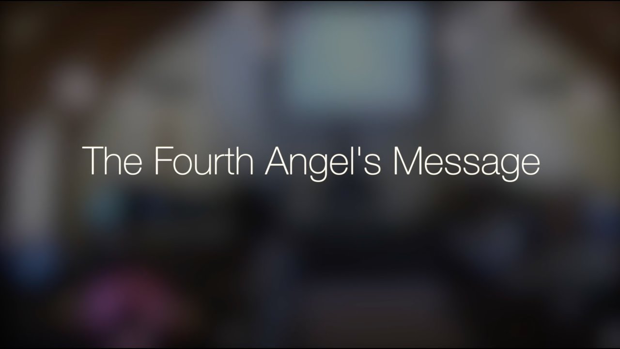 WHAT IS THE 4TH ANGELS MESSAGE???!!!! - YouTube