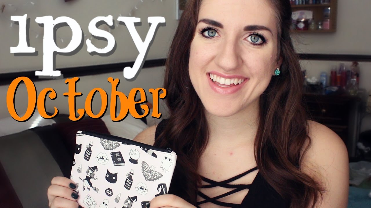 October Ipsy Unboxing! | tewsimple - YouTube