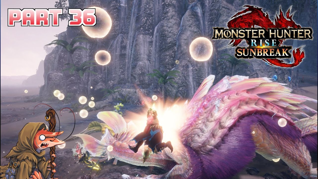 [The ProDigal Shrimp] Monster Hunter Rise Live Stream Prt 36 - YouTube