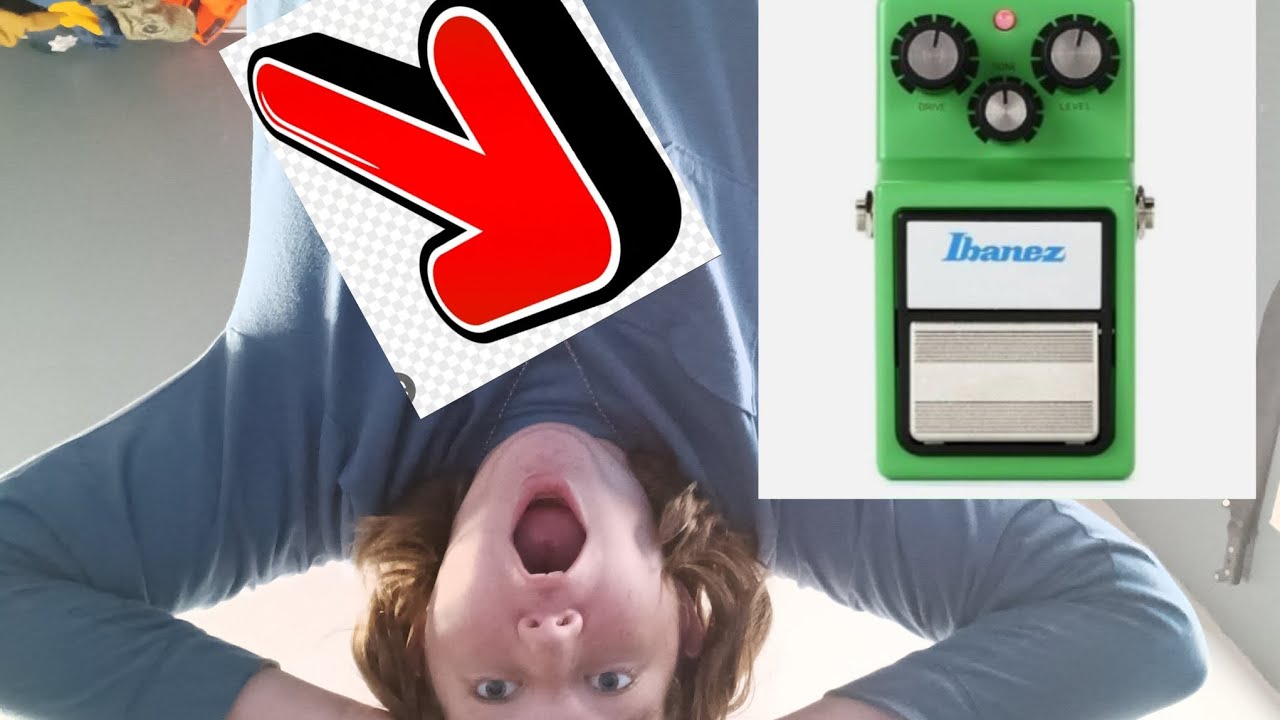 Tube screamer from Home Depot reveiw (real) - YouTube