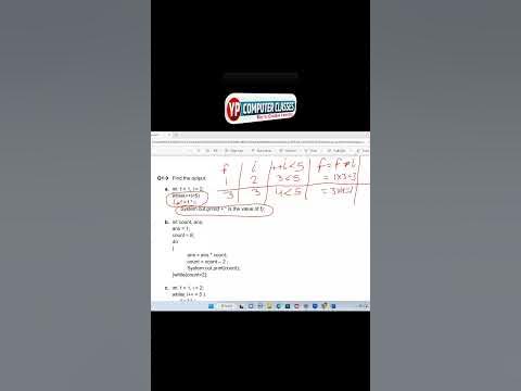Find output of java code of for loop || #shorts || #icse - YouTube
