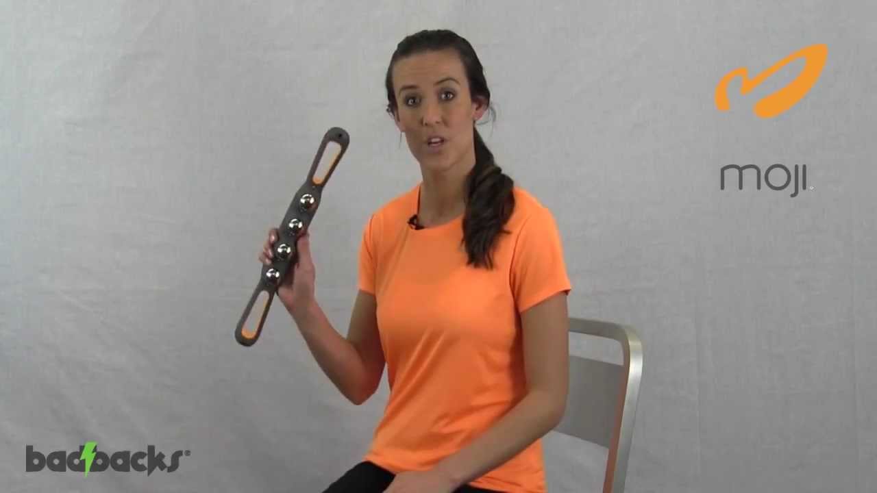 How to Massage Your Neck and Traps by Moji - YouTube