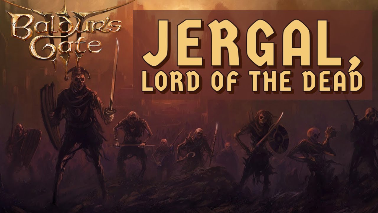 Baldurs Gate 3 - Jergal, Lord of the Dead - YouTube
