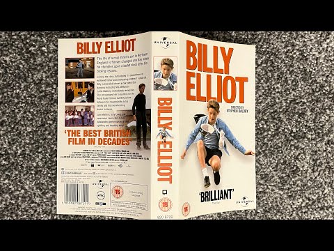 Opening & Closing to Billy Elliot (2003 VHS UK)