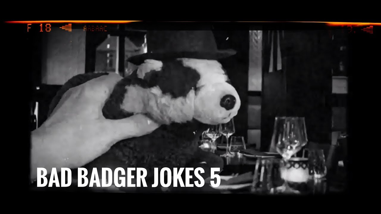 Bad Badger Jokes: Episode 5 - YouTube