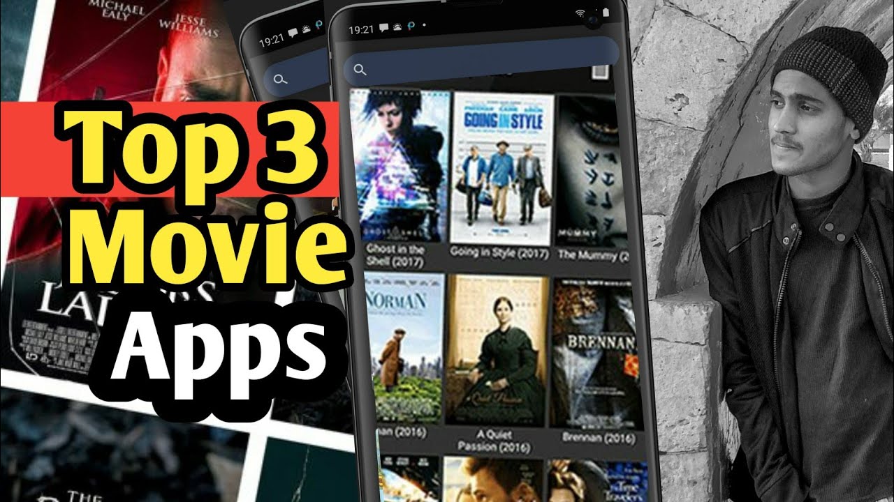 Top 3 Best Movie Apps || Best App to Watch Movies Online! - YouTube