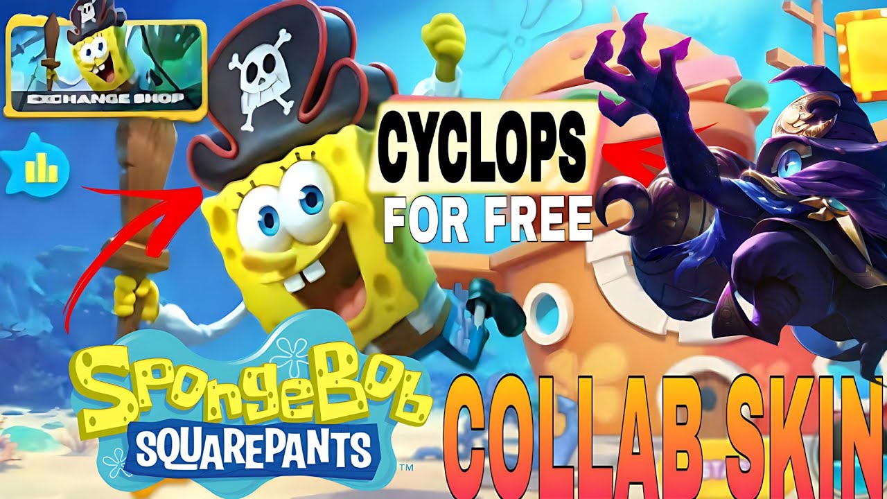 How to Get Free Cyclops Skin From SpongeBob Event! | Undersea ...