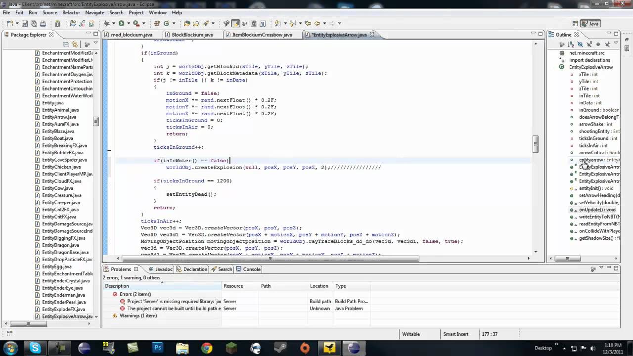 Minecraft Modding Made Easy: Mod Organization & Fixing Bugs! (HD) - YouTube