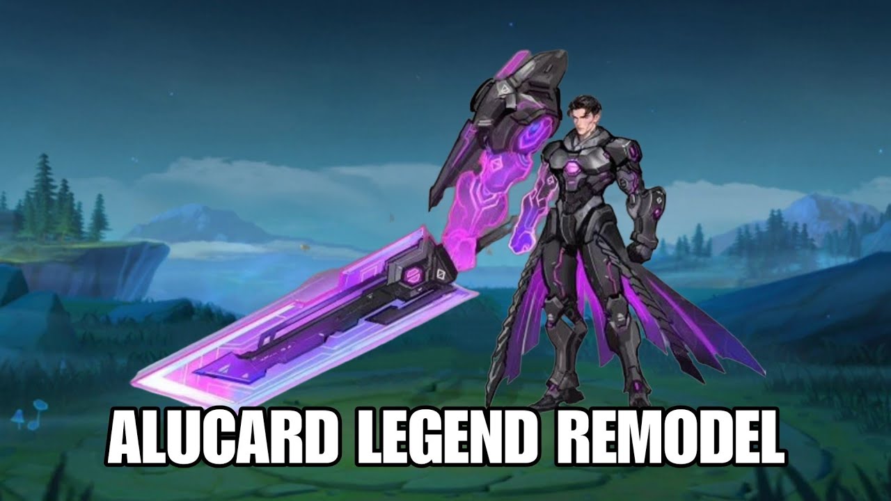 Alucard Legend Skin Revamped | MLBB - YouTube